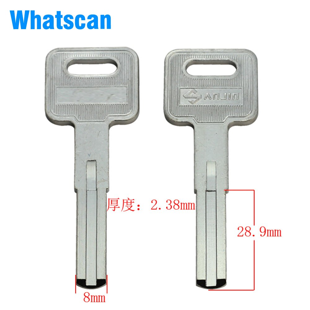 B418 Gold plating embryo 29 long side column lock ... – Vicedeal