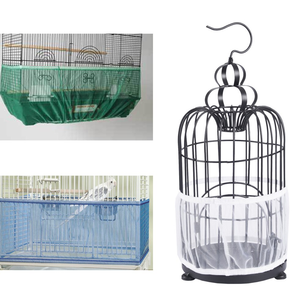 Nylon easy to clean bird cage net catcher bird cag... – Grandado