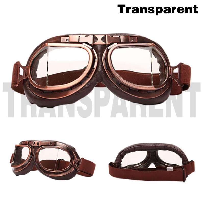 Motorcycle Helmet Goggle glasses Motocross Steampu... – Vicedeal