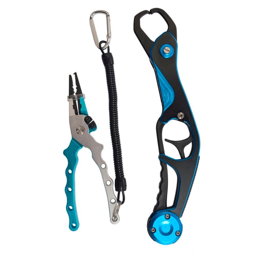 Fishing Tackle Set Light Weight 17CM Aluminium Fis... – Grandado