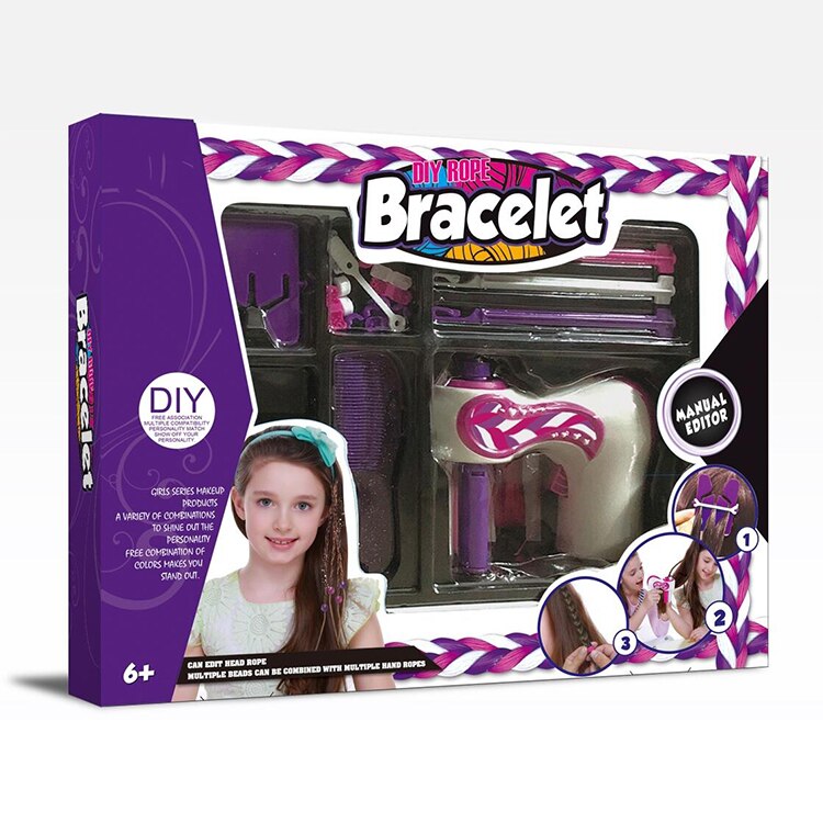 Kids DIY Automatic Hair Braider Electronic Hair St... – Vicedeal