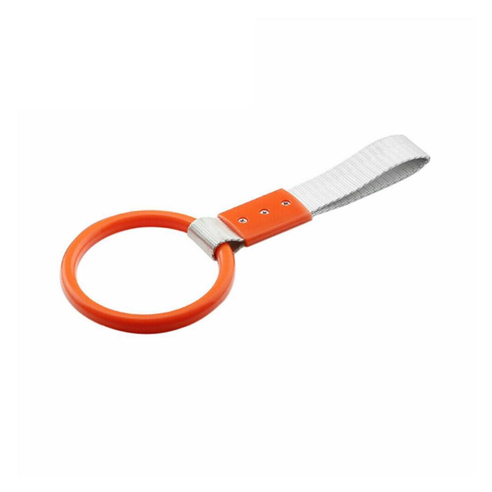 Round Car Interior Pull Ring Car Rear Bumper Warni... – Grandado