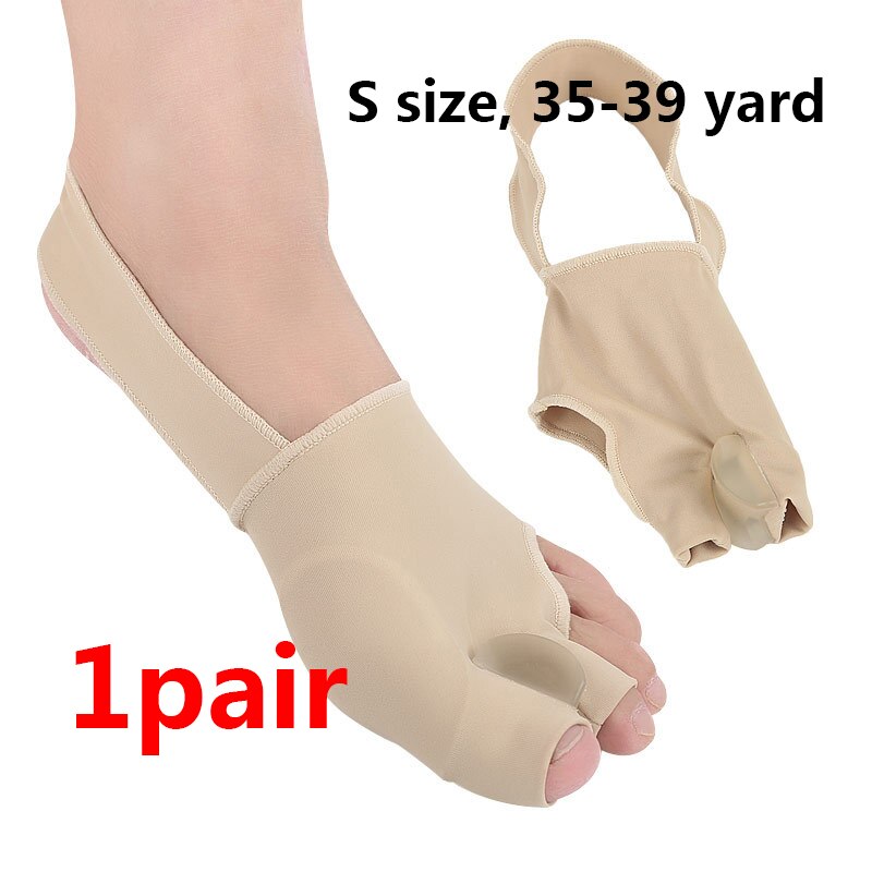 Silicone Gel Hallux Valgus Protector Guard Big Toe... – Grandado