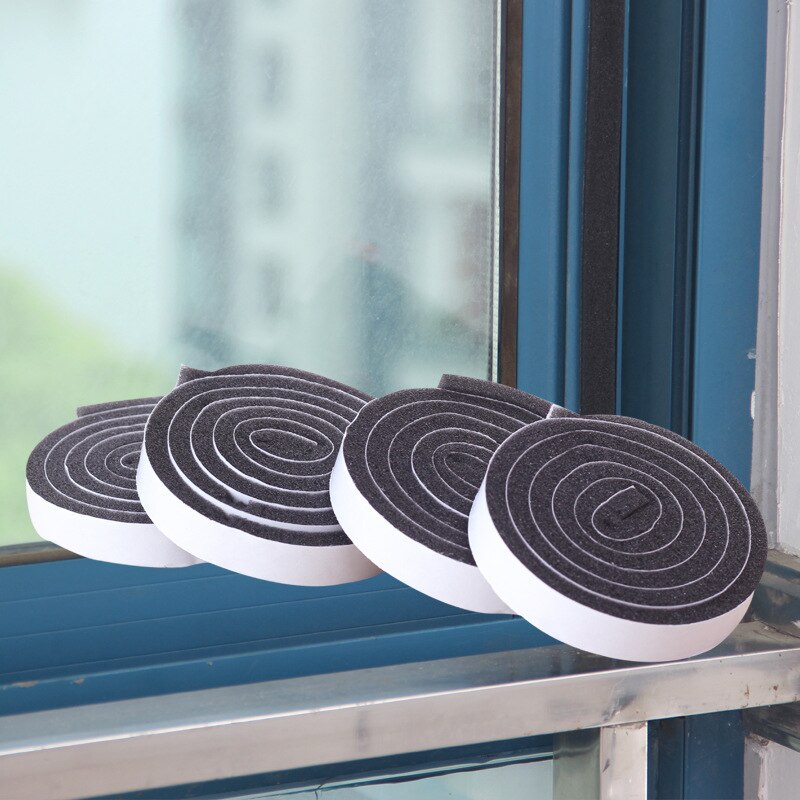 4 Pcs Self-Adhesive Window Noise Seal Noise Damper... – Grandado