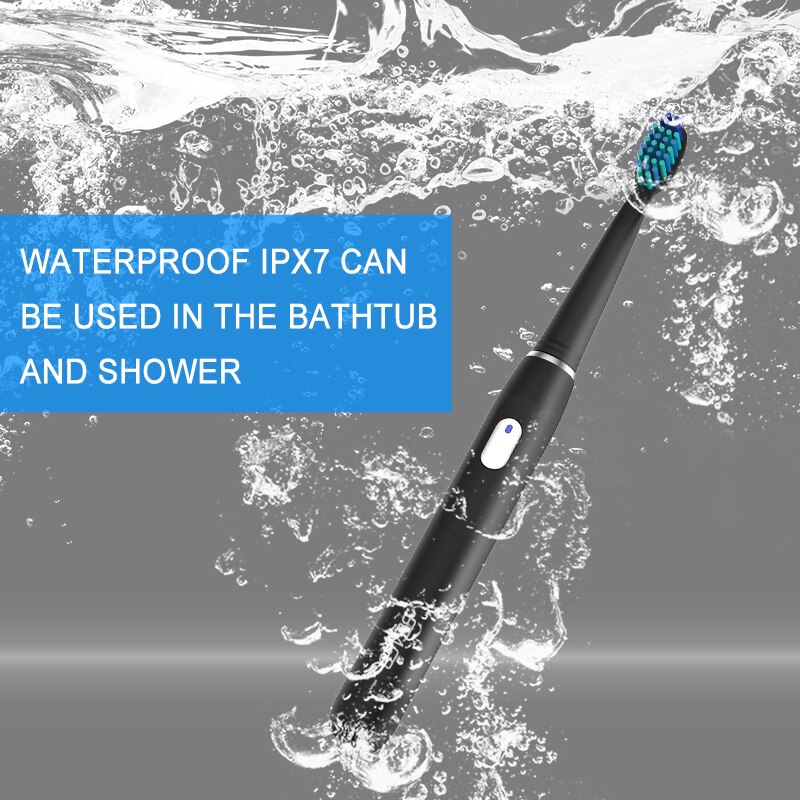 SEAGO Electric Toothbrush USB Rechargeable Adult W... – Grandado