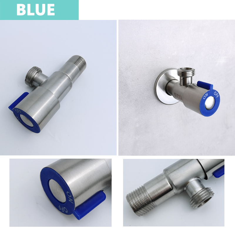 Wall Mounted Angel Valve Small Tap Stainless Steel... – Grandado