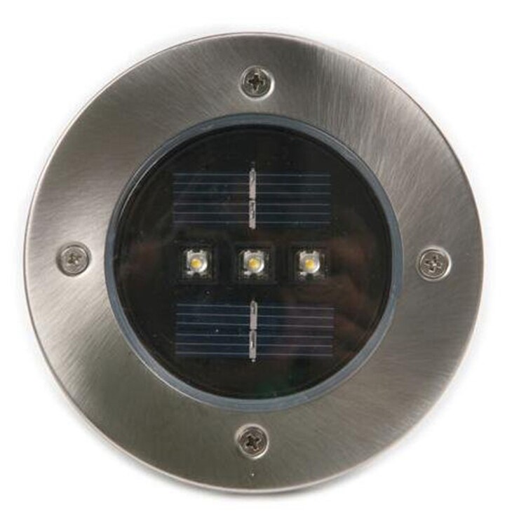 3LED Solar Underground Lamps Outdoor Garden Pathwa... – Grandado