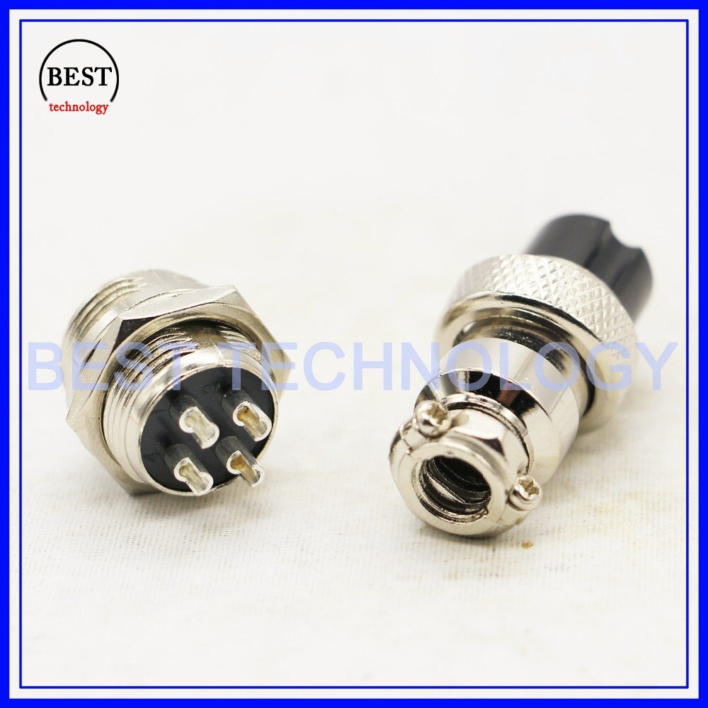 5pcs Small Air Plug Male & Female plug Diameter 16... – Grandado