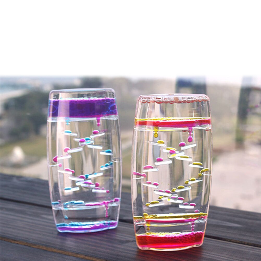 Liquid Motion Timer Sensory Visual Relaxation Desk... – Vicedeal