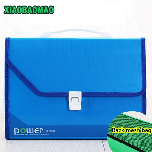 A4 File Folder 13 Index Pockets Layers Document St... – Vicedeal