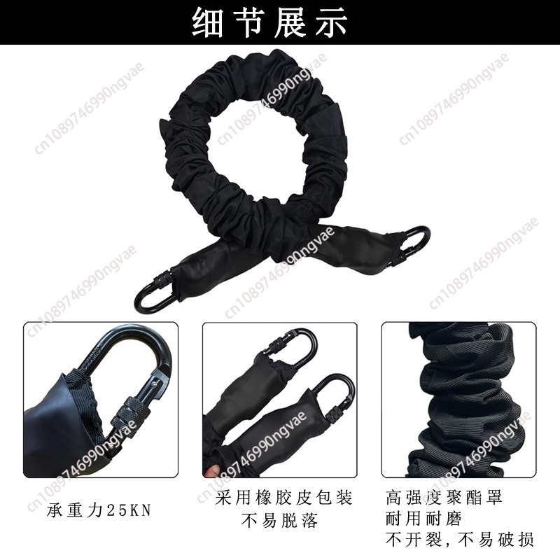 Aerial Bungee Dance Cord, Fitness Cord Rope, Gym D... – Grandado