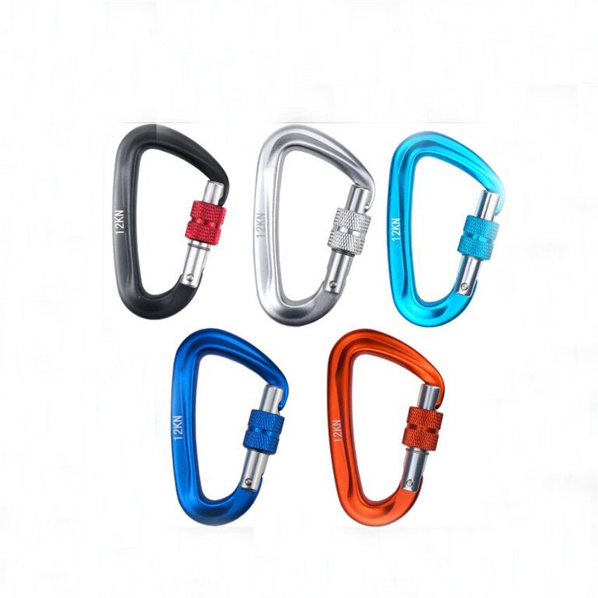 Metal Rock Climbing Safety Swivel Snap Bulk Clip H... – Grandado