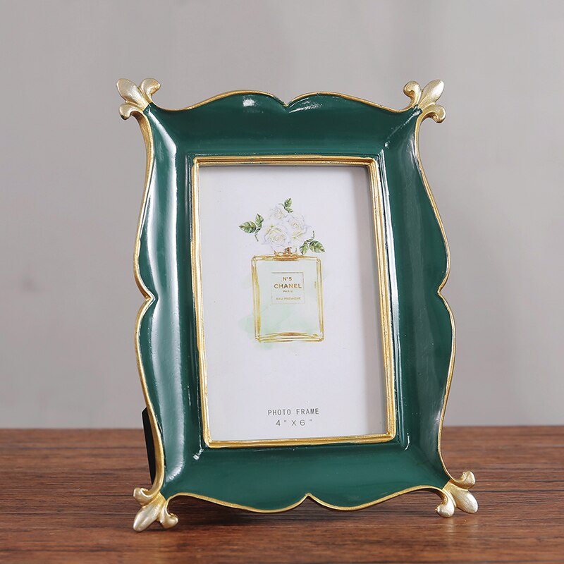 Europe Classic Rectangle Picture Frames Modern Sin... – Vicedeal