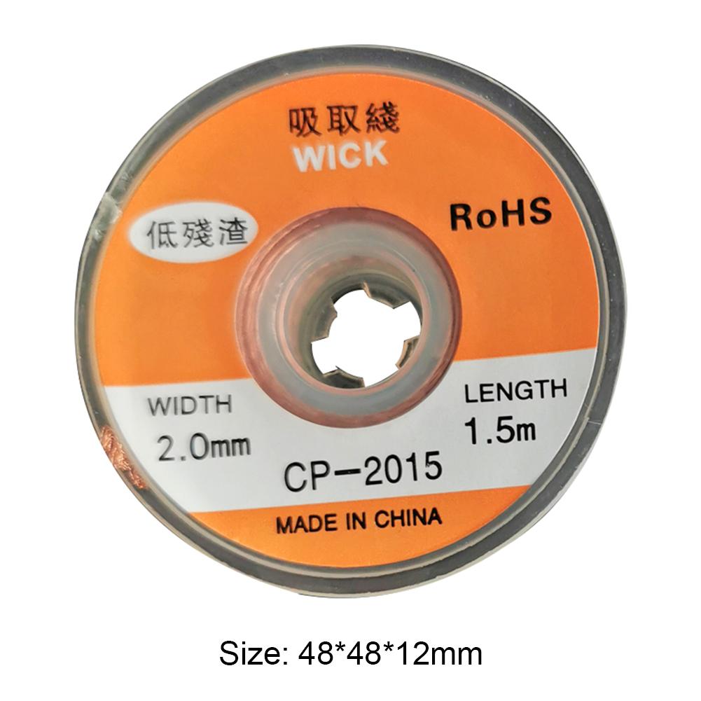 1.5m Desoldering Braid Welding Solder Remover Wire... – Vicedeal