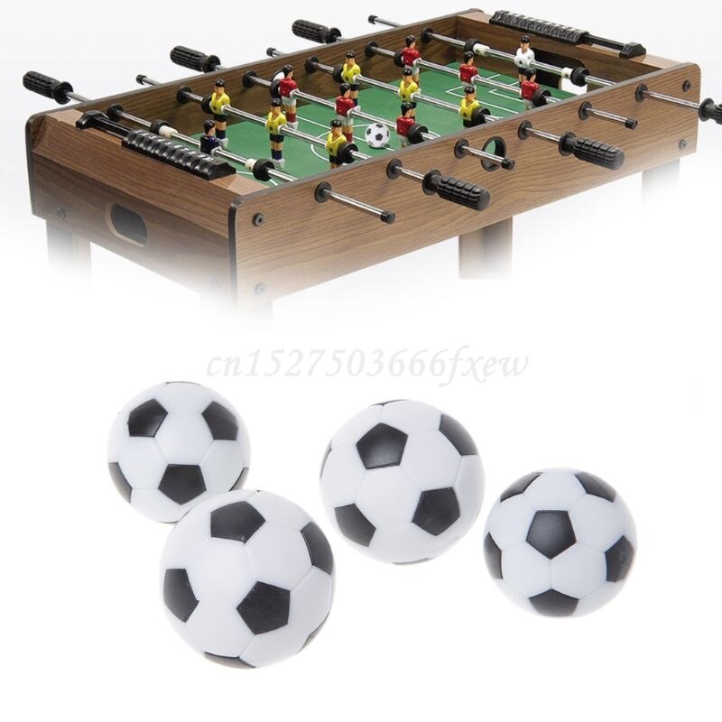 2pcs Resin Foosball Table Soccer Ball Indoor Games... – Vicedeal