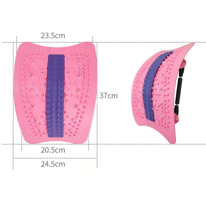 Back Stretching Device Massager, Spine Deck Back S... – Vicedeal