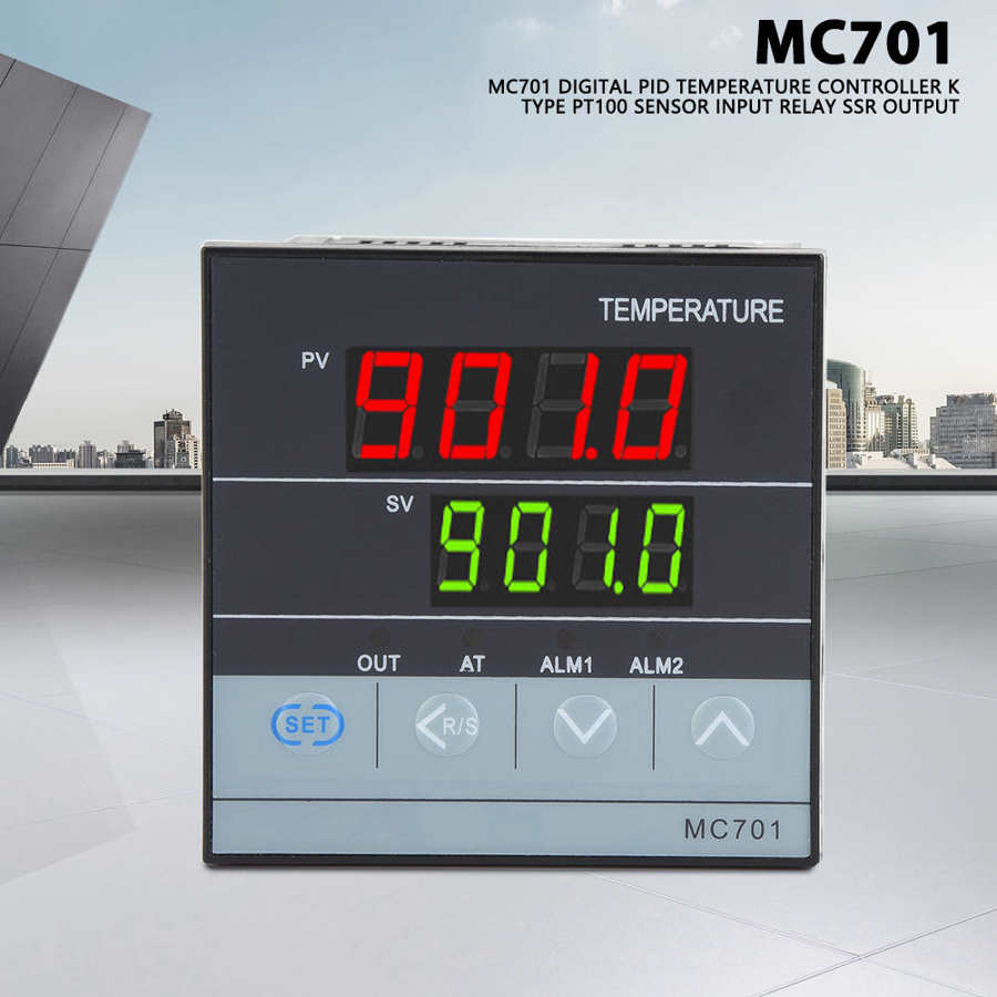 MC701 85-265V Digital PID Temperature Controller K... – Vicedeal