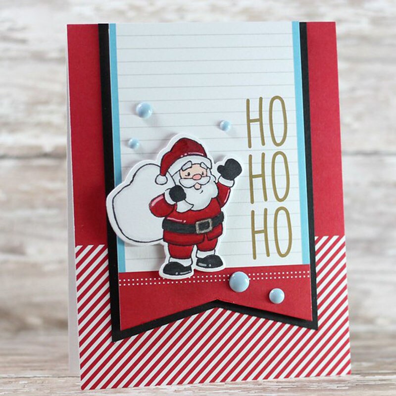 Adorable Santa Claus Sending You Christmas Cheer D... – Grandado