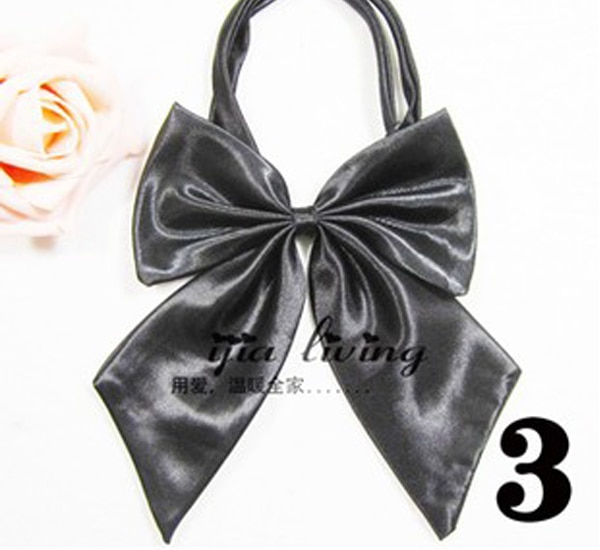 Party Bow Knot Neck Tie Bow tie polyester silk bow... – Grandado