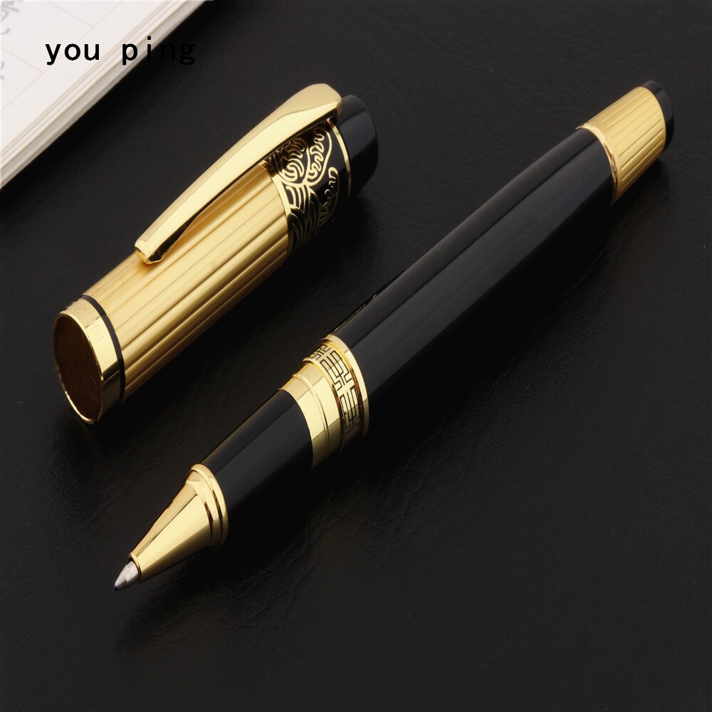 Luxury pen 049 Golden hat Black Heavy Business off... – Vicedeal