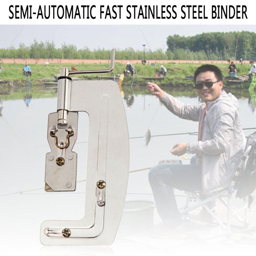 Quick Tie Hook Stainless Steel Semi-Automatic Hook... – Grandado