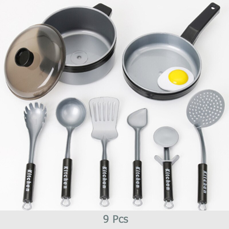 Kitchen Play House Kids Kitchenware Games Toys Min... – Grandado