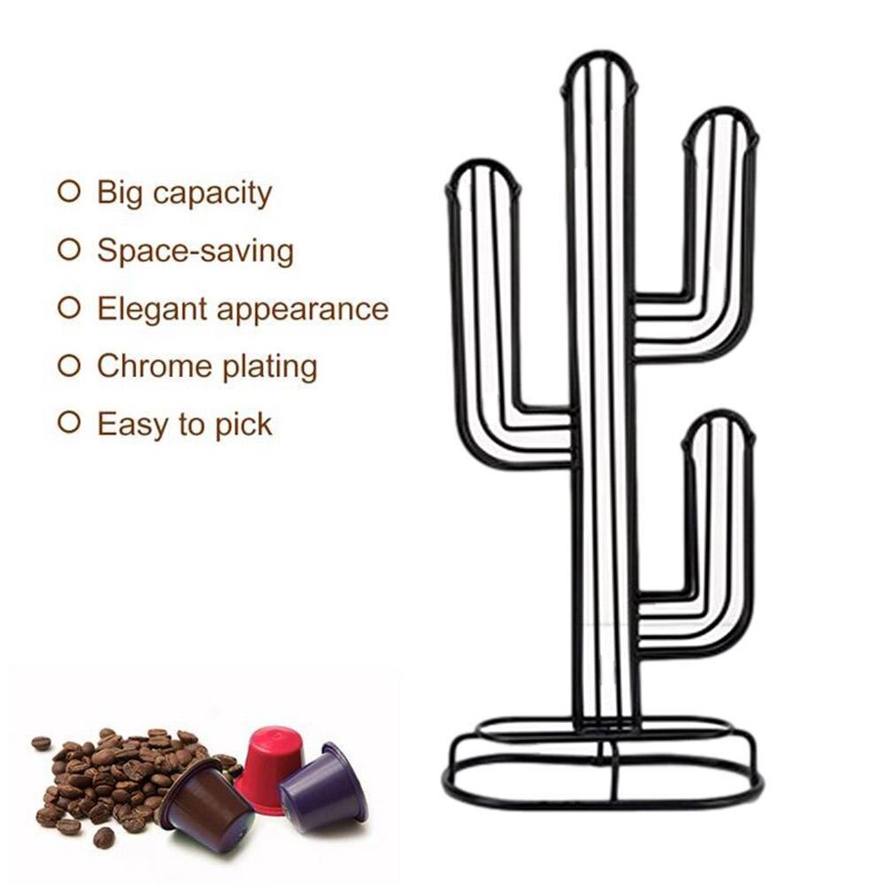 Home Coffee Capsule Display Stand Ground Coffee Di... – Grandado