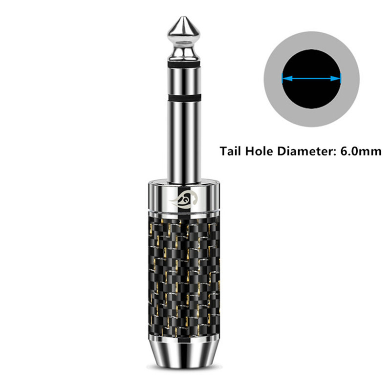 2pcs Jack 6.35 Speakon Connectors For Soldering 6m... – Grandado