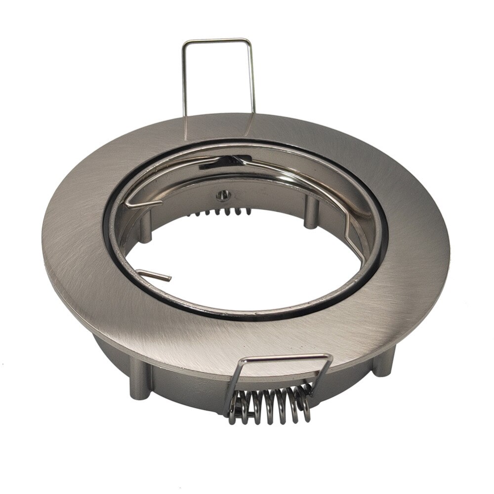 Sand nickel Recessed lamp holder GU10 MR16 socket ... – Grandado