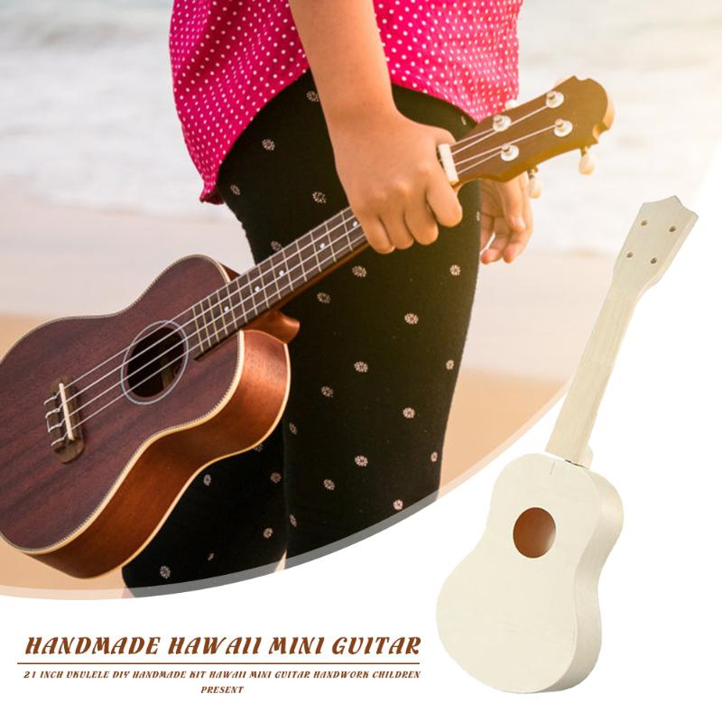 21 inch Ukulele DIY Kit Handmade Hawaii Mini Guita... – Vicedeal
