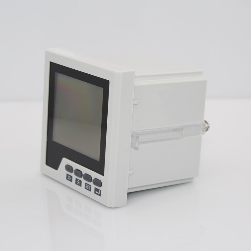 Lcd Display 3 Phase 4 Wire A V W Kwh Cos Hz Var Vicedeal