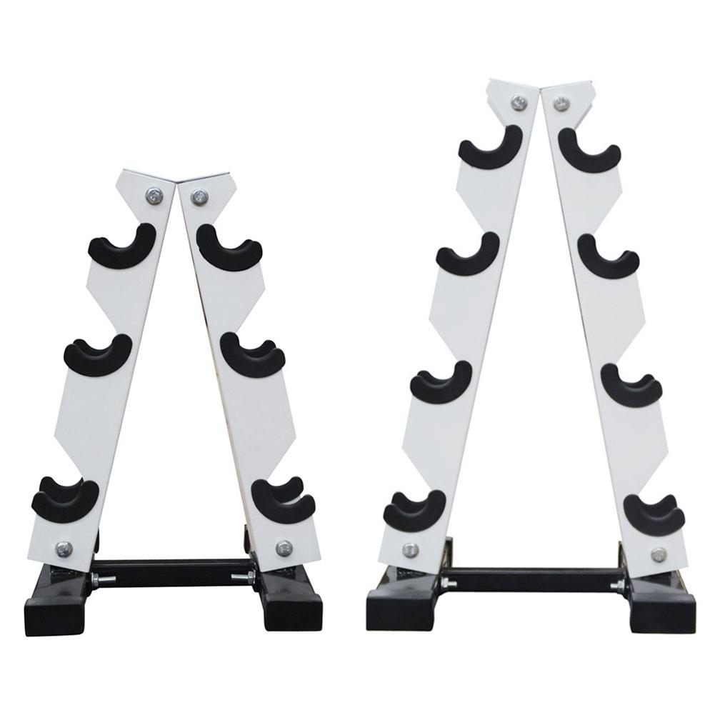 Strong And Sturdy A-Frame Dumbbell Rack Dumbbell S... – Vicedeal