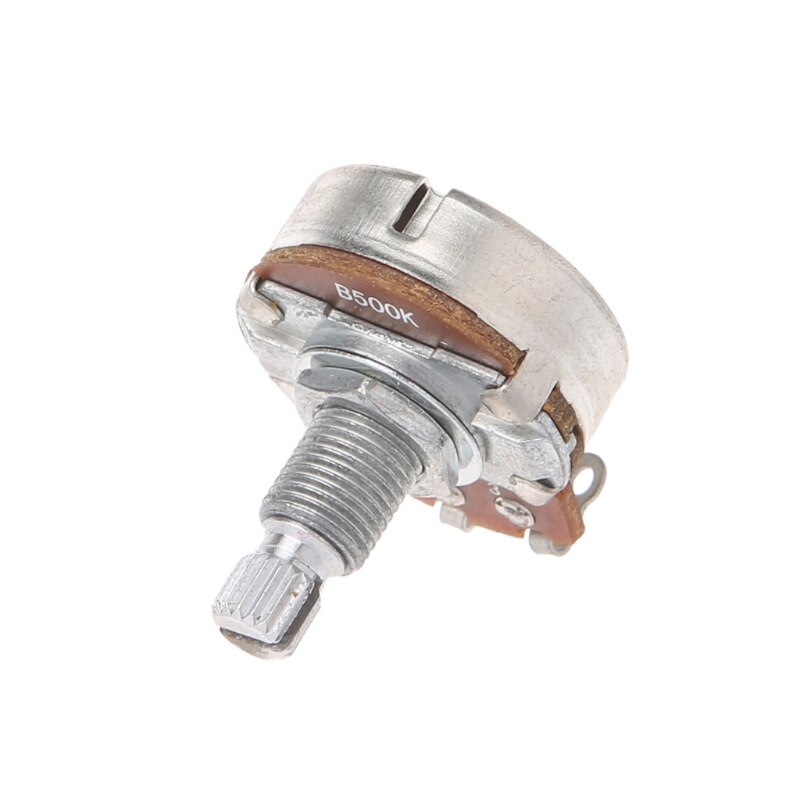 B500K Potentiometer Splined Pot Electric Guitar Ba... – Grandado
