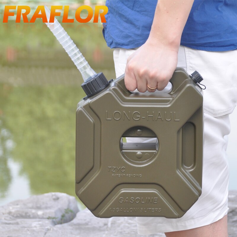 Plastic 5L Brandstoftanks Benzine Jerrycan Blikjes... – Grandado