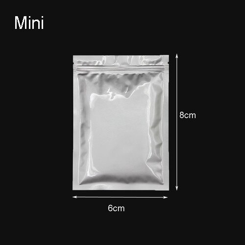 Aluminiumfolie Zak Zip Lock Verpakking Papier Beha... – Grandado