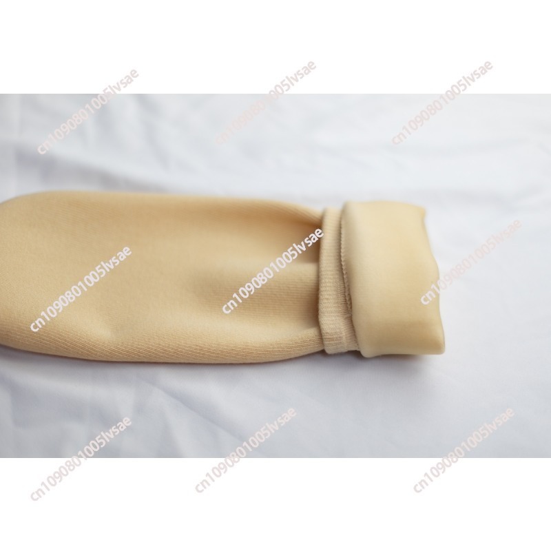 Calf Prosthetic Gel Sleeve Silicone Sock Disabled ... – Grandado