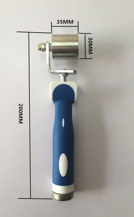 1PC Stainless Steel Handle seamed roller Wallpaper... – Vicedeal