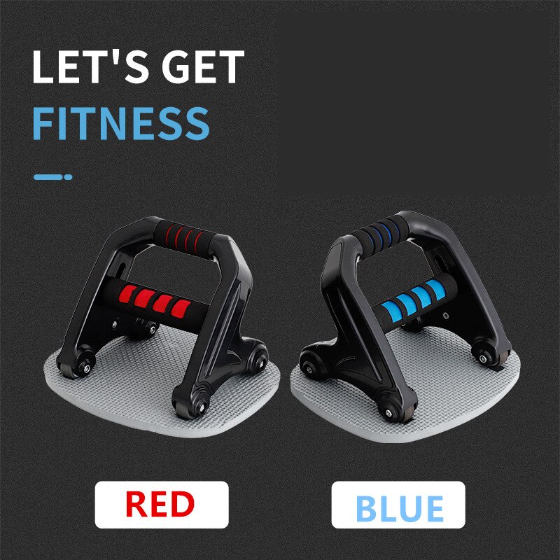 1 Pair Push Up Bars Push Ups Stands Trainer Home G... – Grandado