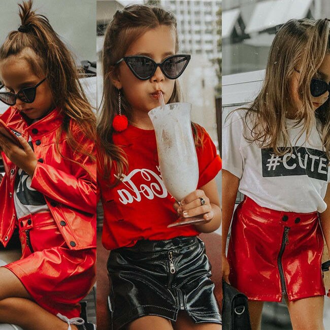 Mode Baby kids Meisjes Rokken Outfits Pailletten L... – Grandado