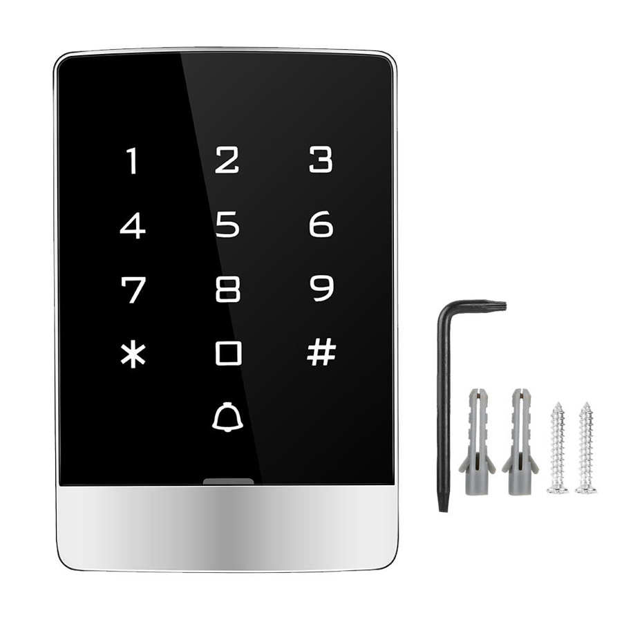 IC/ID Card Reader Password Access Control System W... – Grandado