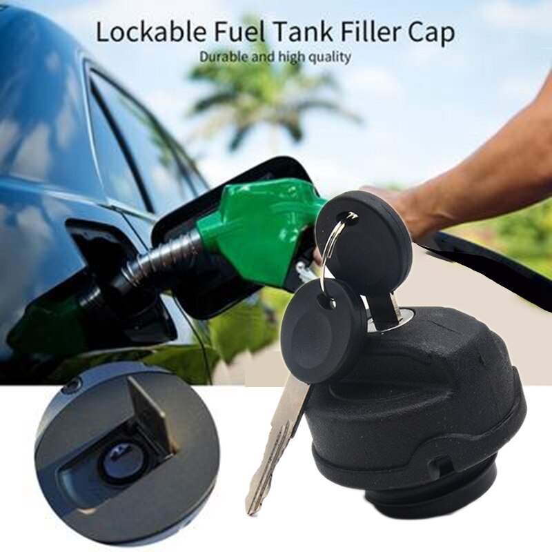 Fuel Petrol Locking Tank Filler Cap + 2 Keys Locka... – Grandado