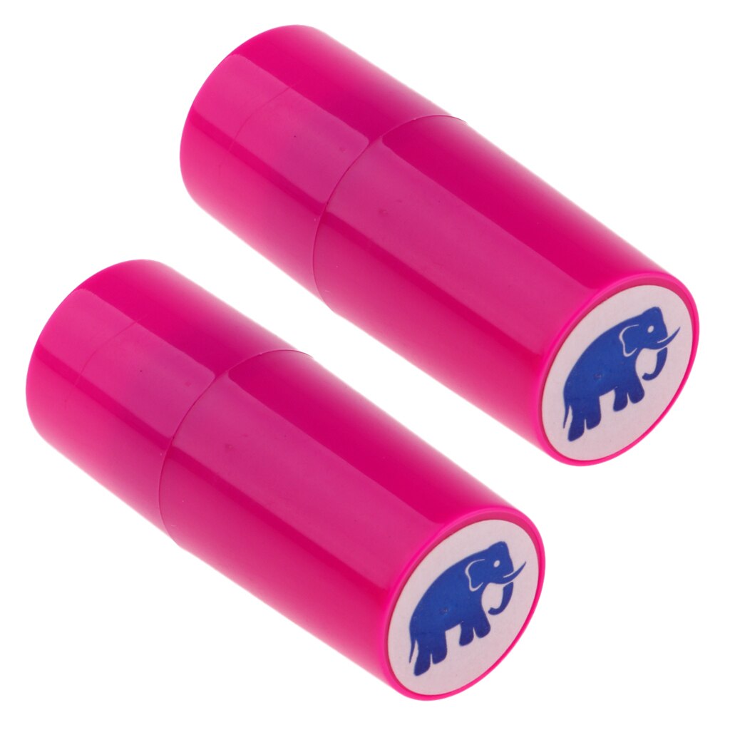 2 Stks/set Golfbal Stamper Zegel Met Zwart Blauw R... – Grandado