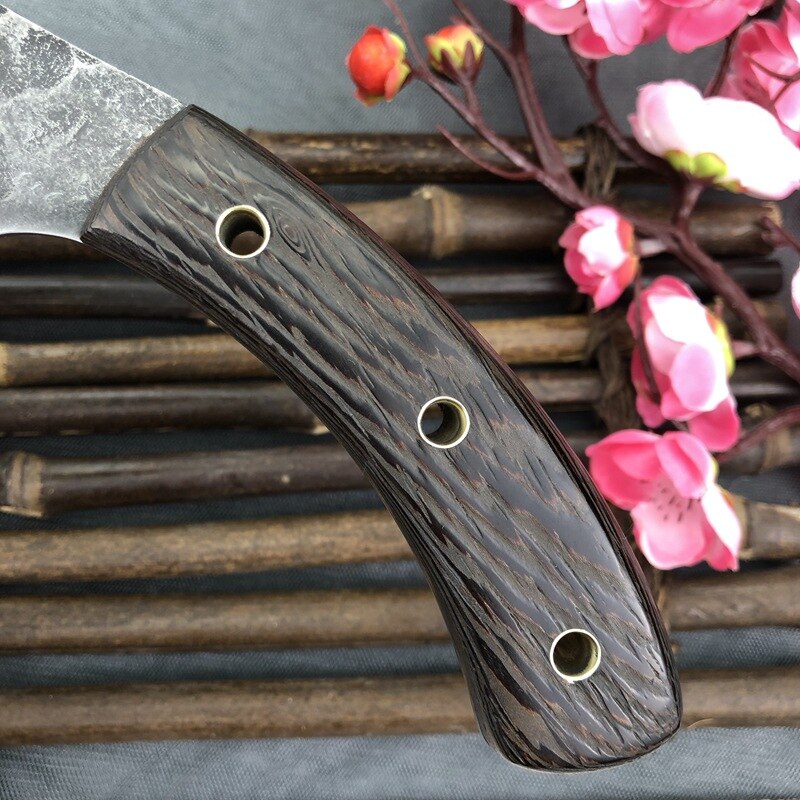 Full Tang Boning Knife 5.5 Inch Cleaver Butcher Kn... – Grandado