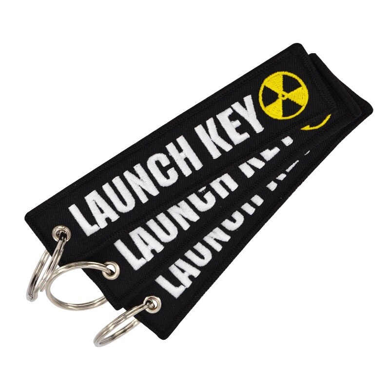 Nuclear Launch Key Chain for Motorcycles and Cars ... – Grandado