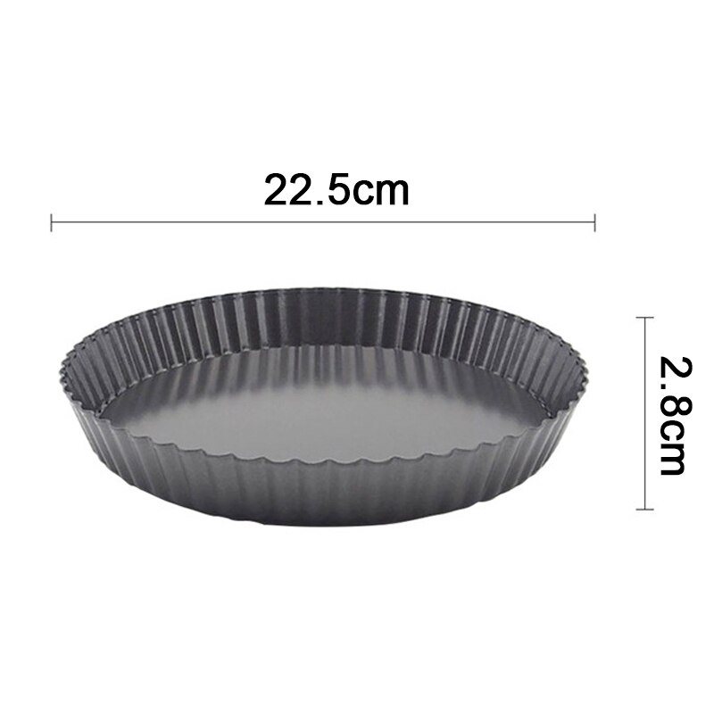 9 Inch Round Pizza Plate Non-Stick Pizza Pan Carbo... – Grandado