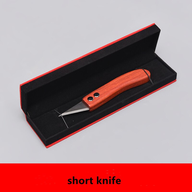 Red Rosewood Pottery Knife Pottery Clay Tools Carv... – Grandado