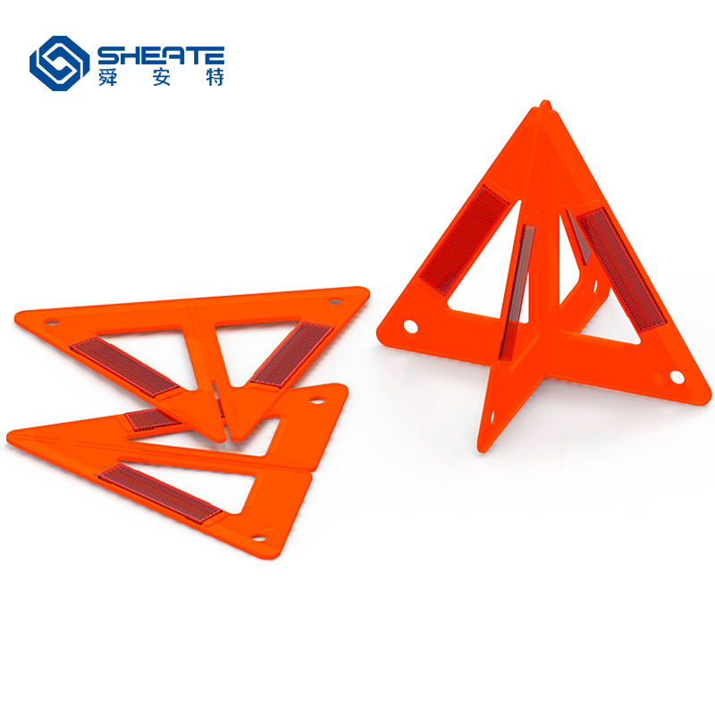 SHEATE Car Warning Triangles Emergency Traffic sig... – Grandado