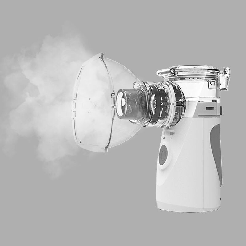 Mini Handheld Portable Autoclean Inhale Nebulizer ... – Grandado