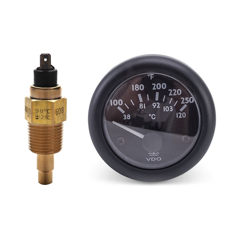 1 Pcs Vdo 1/2 Npt 21Mm Thread Engine Oil Temperatu... – Vicedeal 1 Pcs Vdo 1/2 Npt 21Mm Thread Engine Oil Temperatu... – Vicedeal