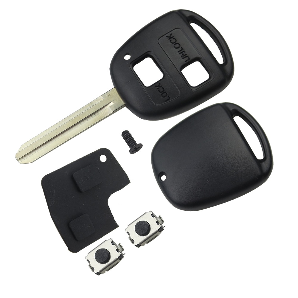 OkeyTech Remote Car Key Shell Case 2/3 BTN For Toy... – Vicedeal